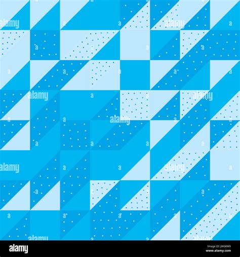 Geometric Repeating Pattern Tile Stock Photo Alamy