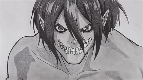 Titan Eren Shingeki No Kyojin By Kabenosoto On Deviantart