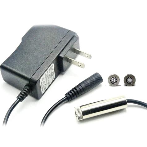 650nm 50mw Red Laser Diode Module Focusable Dot Line Cross 3 In 1 Shape