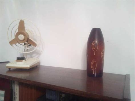 Ваза стекло деревянная СССР винтаж ретро для интерьера 450 грн Інші