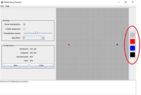 Github Kmilkevycha Star Pathfinding Visualizer A Visualization