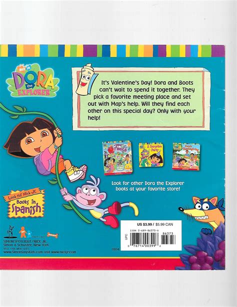 Dora The Explorer Boots Special Day