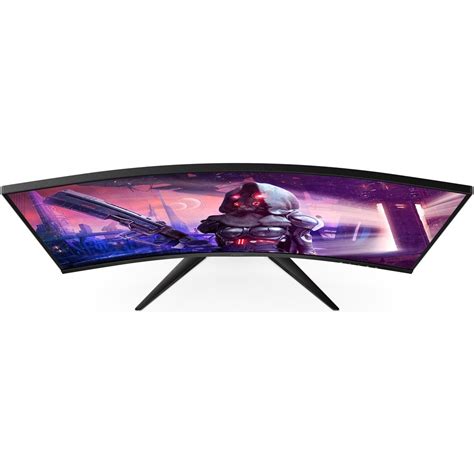 AOC CQ32G2SE/BK LED Ívelt monitor, 31.5", VA, QHD, 165Hz, 1ms, FreeSync ...
