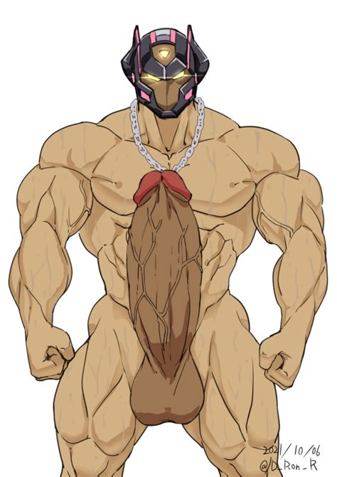 Rule 34 Abs Biceps Big Muscles Big Penis Bodybuilder D Ron R Huge