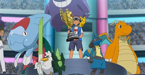 Ash Ketchum Se Convierte En El Mejor Entrenador Pokémon Del Mundo 25