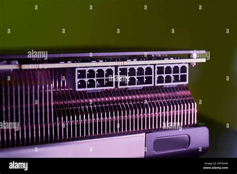 Powerful Graphics Card Power Supply Connector 3 Sets Of 8 Pin 12v