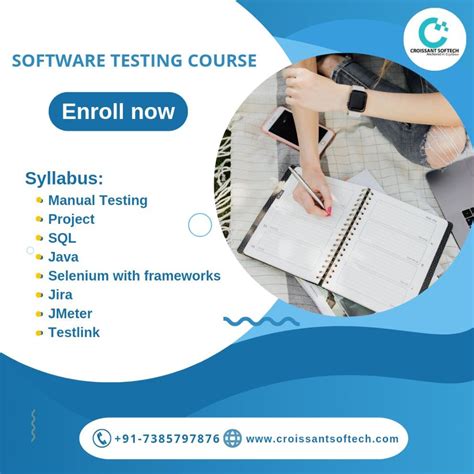 Croissant Softech On Linkedin Manualtesting Automationtesting Automationframework Manualtester