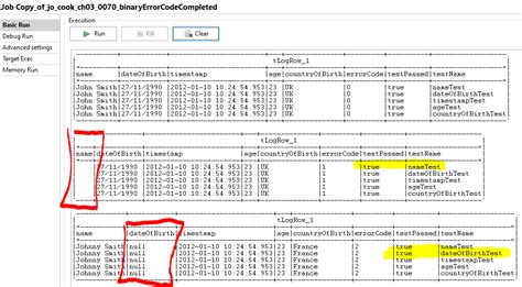 Java Tjavaflex Loop Does Not Work As Expected Rtalend