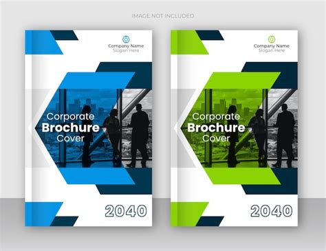 Plantilla de diseño de cubierta de folleto de negocio creativo Vector Premium