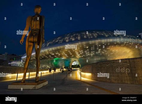 Seoul South Korea June 28 2023 Views Of Dongdaemun Design Plaza In