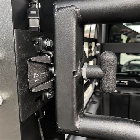 Polaris Ranger Ultimate Bed Rack By Thumper Fab Tf011903 Xx