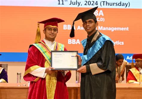 Adwaith G On Linkedin Thrilled To Announce My Graduation With A Bba In