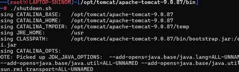 How To Start Tomcat Server Geeksforgeeks