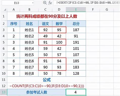第八天EXCEL统计数字的函数COUNT原来有这么多功能 正数办公