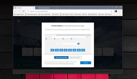 How To Try Edge Based On Chromium On Windows