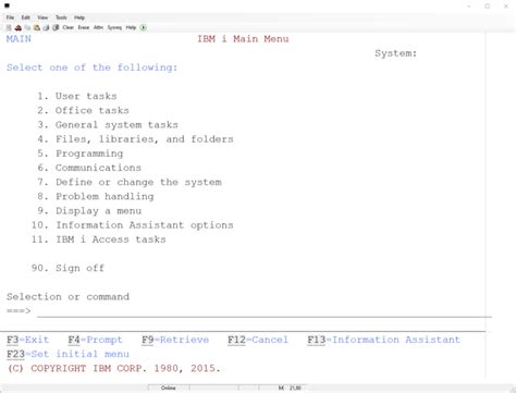 What Does IBM I Look Like Nick Litten IBM I AS ISeries Software