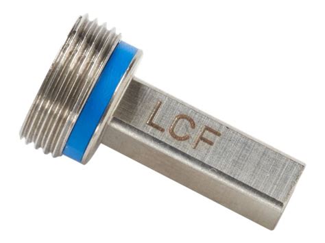 Fluke Tip Adapter For Lc Bulkhead Fiber Connectors Fi 500tp Lcf