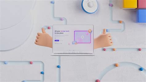 renderforest product explainer on behance