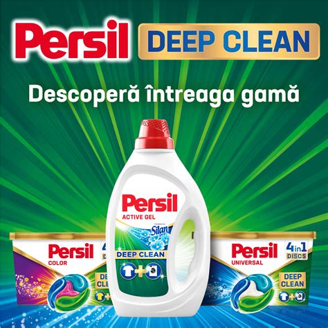 Течен перилен препарат Persil Deep Clean Freshness by Silan 2 x 3 24 л