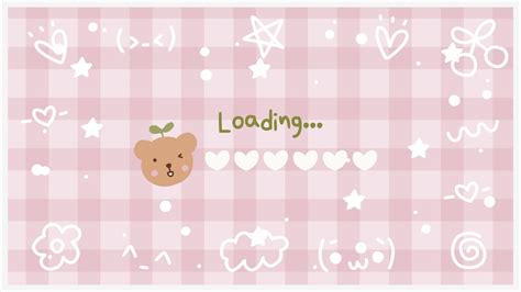Aesthetic Cute Loading  2 Vitamejiku Youtube
