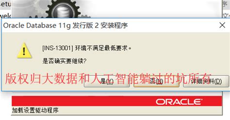 全网最详细的windows系统里oracle 11g R2 Database服务器端（64bit）的下载与安装（图文详解） 大数据和ai躺