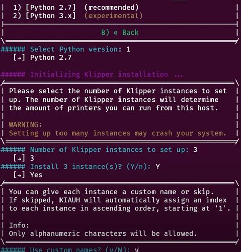 Múltiples Instancias Klipper 3dwork Klipper