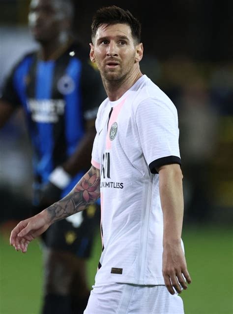 Brugge 1 1 Psg Lần đầu Thất Vọng Của Tam Tấu Messi Neymar Mbappe