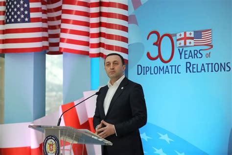 ირაკლი ღარიბაშვილი აშშ საქართველოს პარტნიორობაზე Civil Georgia