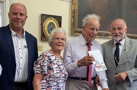 EComp Stan Yeo 100 Not Out Provincial Grand Chapter Of Devonshire