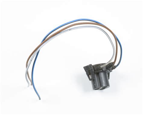 Bmw E30 Radiator Fan Temperature Sensor Connector Pig Tail Right Angle