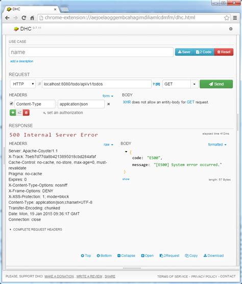 71 Tutorial Todo Application Rest — Terasoluna Server Framework For Java 5x Development