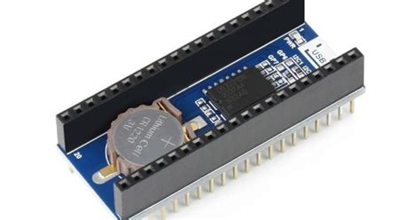 Waveshare Precision Rtc Module Ds3231 For Raspberry Pi Pico Ws 19426