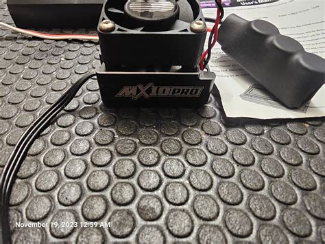 Trinity Mx Pro ESC And Program Box R C Tech Forums