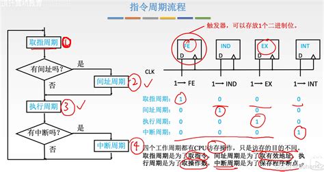 【计算机组成原理】五、中央处理器：1cpu的功能与结构and指令执行过程（运算器、数据通路、控制器、指令周期）cpu指令处理过程 Csdn博客