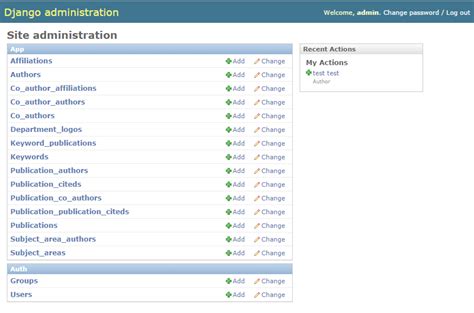 Administration Interface Download Scientific Diagram