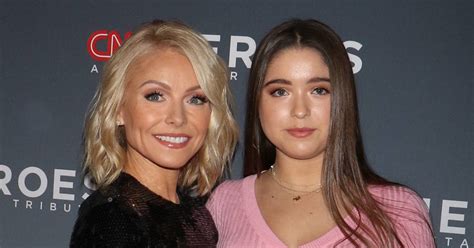 Kelly Ripa Praises Daughter Lolas Singing Videos ‘ted Us Weekly