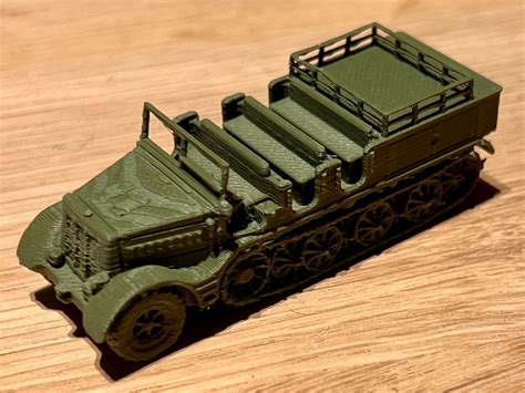Special Purpose Vehicle 8 Sdkfz 8 By Dutchapple4life Makerworld