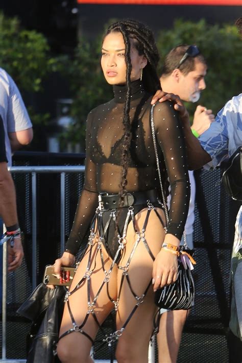 Shanina Shaik See Through