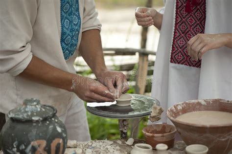 The Master And His Pupil Stock Image Image Of Utensils 25913059