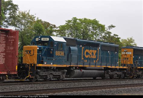 Csx Sd40 2 8836