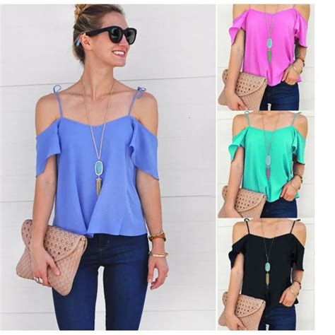 2017 Summer Women Camis Sexy Off Shoulder Camisoles Crop Tops Camisoles