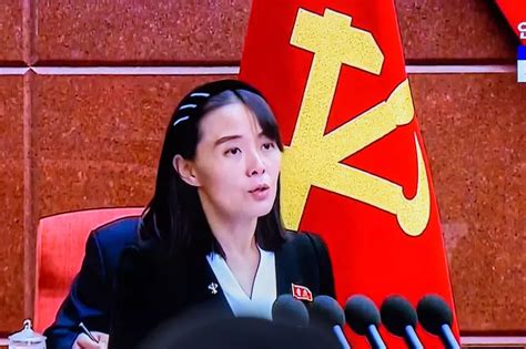 Kim Jong Uns Sister Warns Us Of Declaration Of War