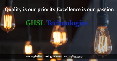 ghsl technologies pvt ltd on linkedin ghsl technologies it services