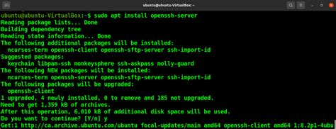 How To Install And Configure SSH Server On Ubuntu 20 04