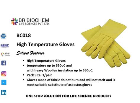 Br Biochem Life Sciences Pvt Ltd On Linkedin Hightemperaturegloves