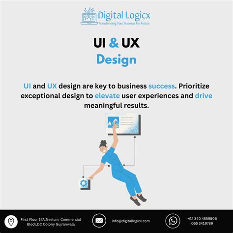 Boost Your Brand With Uiux Design By Digital Logicx Digital Logicx Posted On The Topic Linkedin