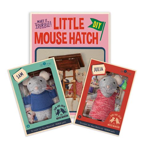The Hatch To The Mouse Mansion Set Sam And Julia The Mouse Mansion