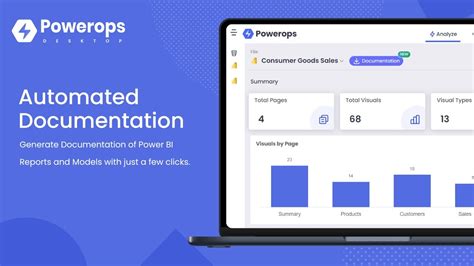 Automated Documentation Of Power Bi Reports Powerops Desktop Youtube