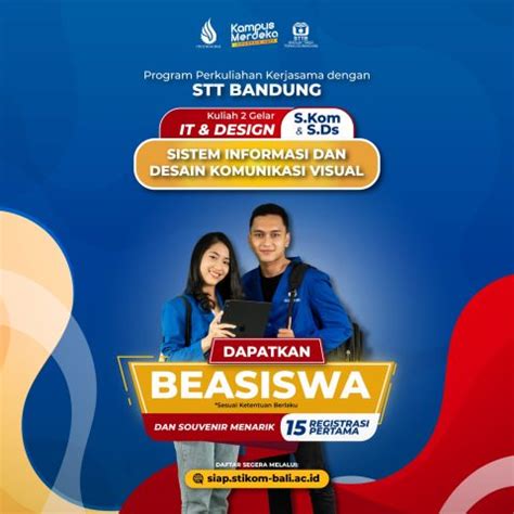 Arti Lambang ITB STIKOM Bali