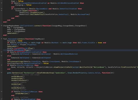 How Do I Make An Idle Sound Stop When Unequipped Scripting Support